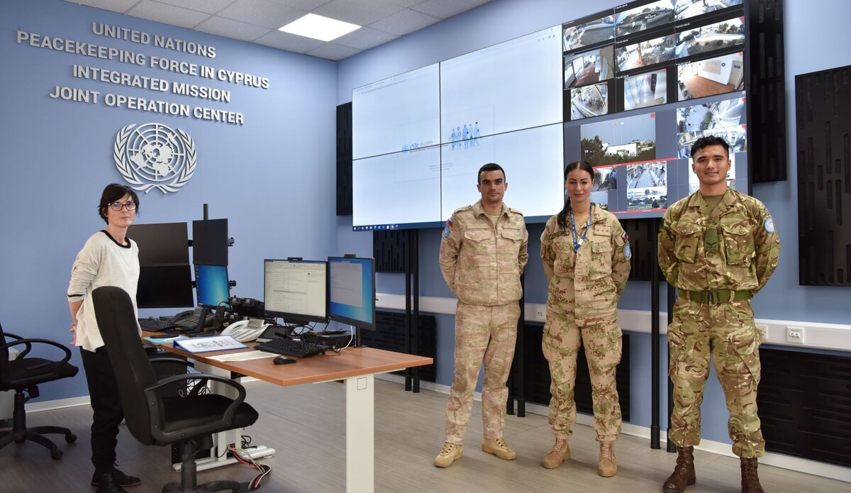 Action for Peacekeeping: Digital transformation underway in UNFICYP ... Action for Peacekeeping: Digital transformation underway in UNFICYP ...